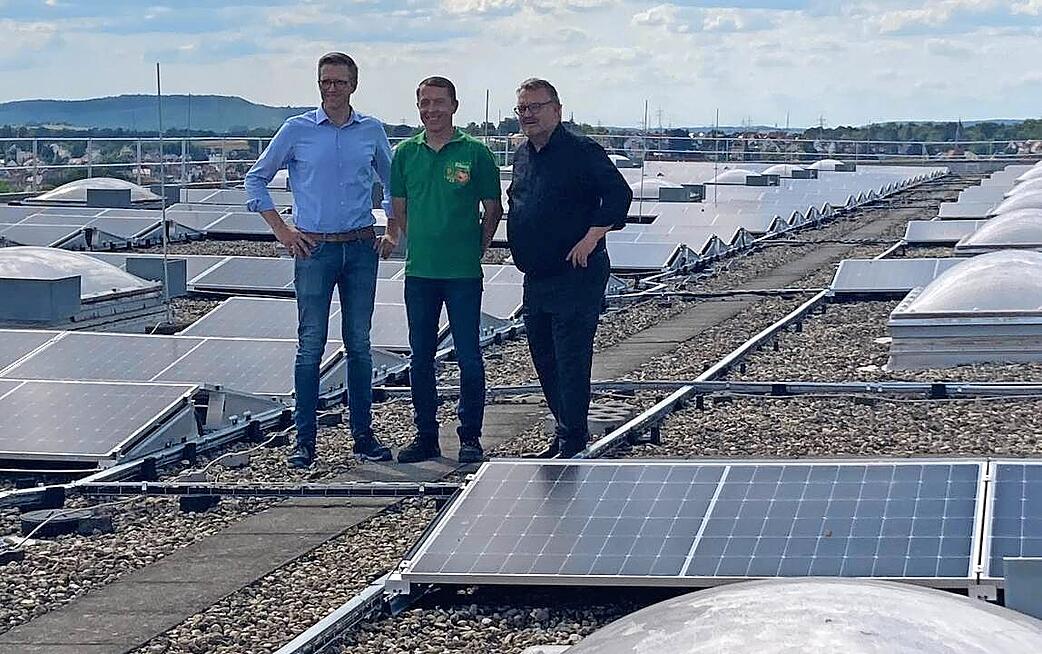 Größte Photovoltaik-Anlage im Heilbronner Knorr-Werk installiert ...