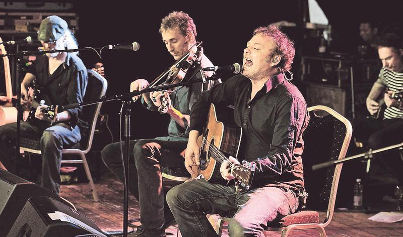 Erfrischender Indie-Rock und ein Fest der Fiddler - STIMME.de