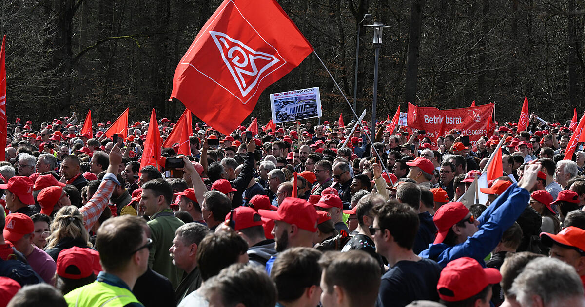 Bosch-Mitarbeiter zu Protesttag aufgerufen: Was am Donnerstag in ...