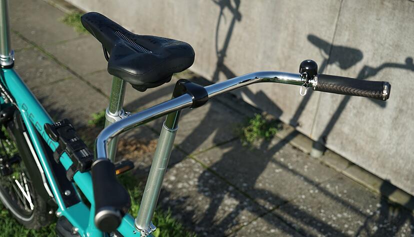 Doppelter Spaß: Unterwegs mit einem Falttandem - STIMME.de