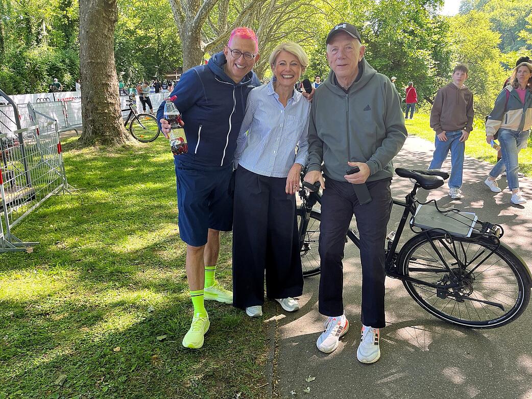 So lief der Start des 23. Trollinger Marathons: Zugläufer und harte ...