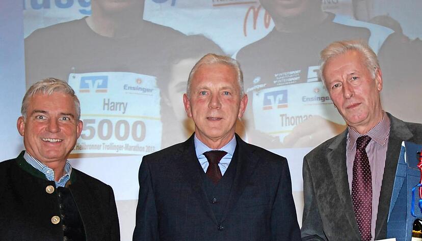 Ehrung für Thomas Strobl und Eugen Gall - STIMME.de