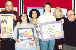 Mit bunten Farben haben sie ihre Schöpfung gemalt - STIMME.de