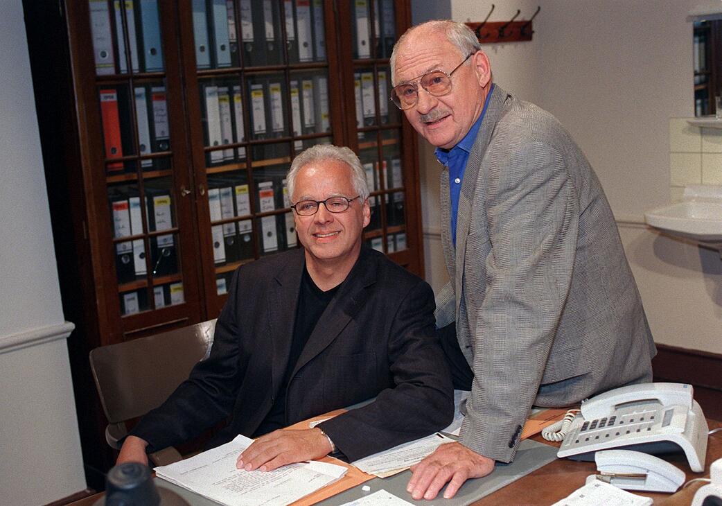 «Der Alte»: Trauer um TV-Star Rolf Schimpf - STIMME.de