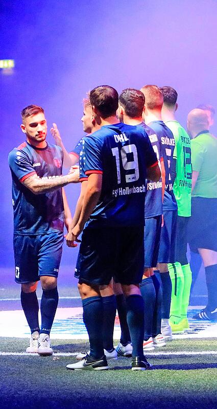 Hollenbach ist beim Aktiventurnier des EBM-Papst Hallenmasters nicht zu ...