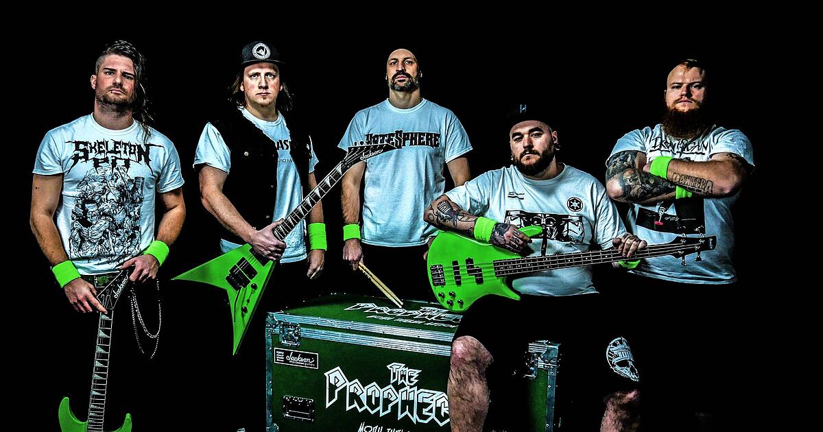 Die Heilbronner Metal-Band The Prophecy 23 feiert ihr 20-jähriges ...