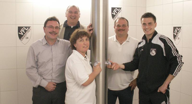 Um- und Anbau des Sportheims geschafft - STIMME.de