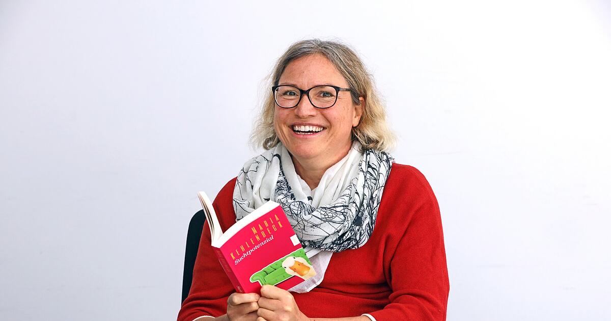 Maria Kehlenbeck aus Obersulm hat ihren dritten Roman veröffentlicht ...