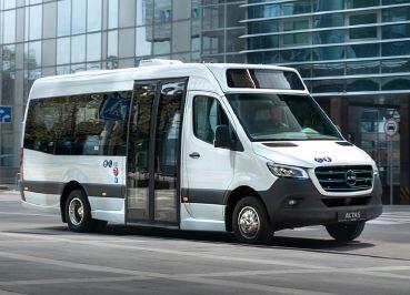 City-Hopper fährt elektrisch in Neckarsulms Innenstadt - STIMME.de