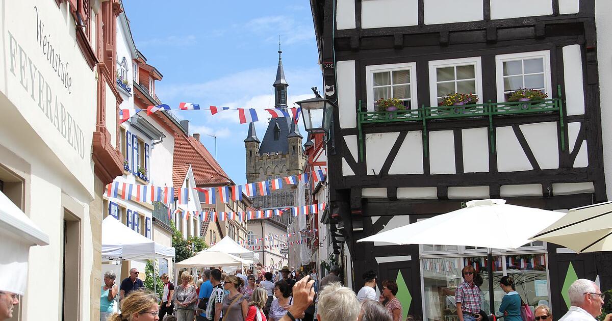 Montmatre Flair in Bad Wimpfen - STIMME.de
