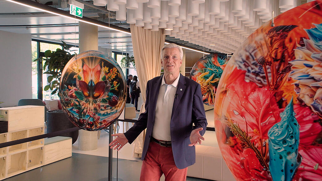 Im Video: Erster Blick ins Besucherzentrum des KI-Parks Ipai in ...