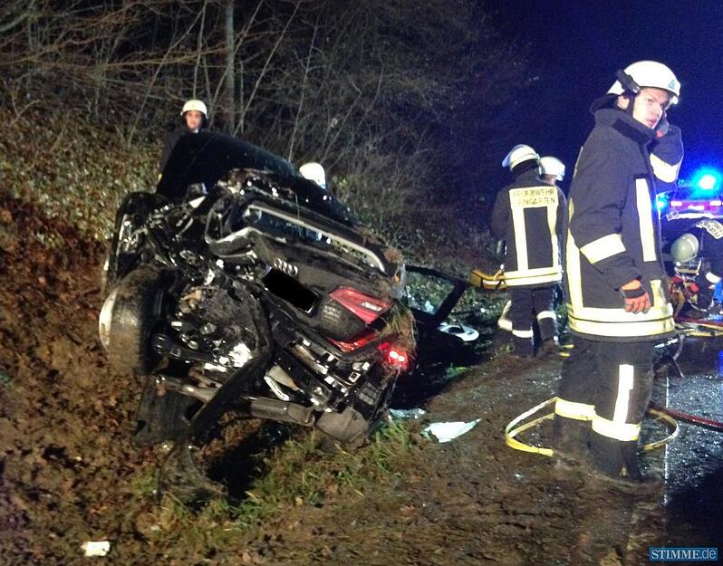 Unfall bei Leingarten | 19.12. - STIMME.de