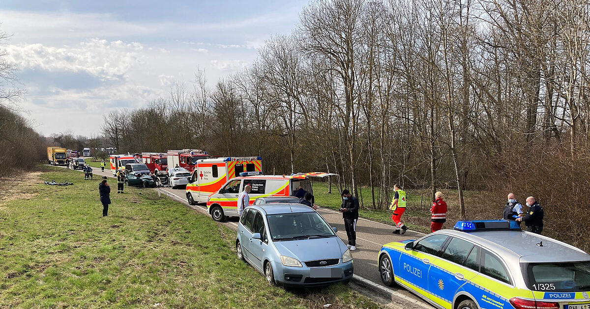 Frontalunfall bei Leingarten fordert mehrere Verletzte - STIMME.de