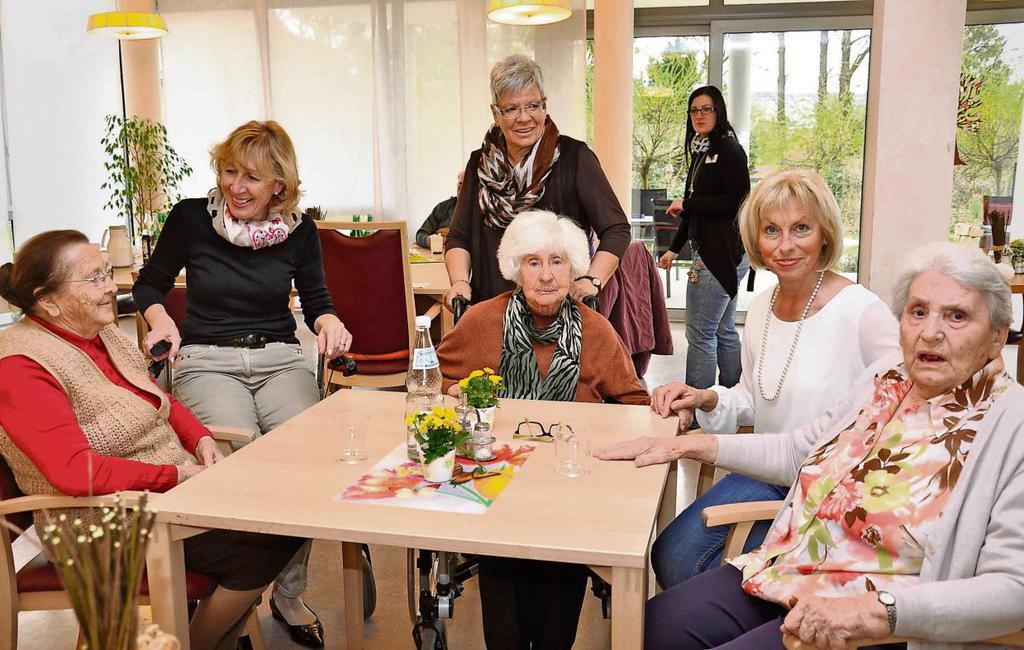 Ehrenamt hat sich im Heimalltag integriert - STIMME.de