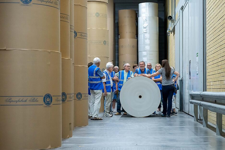 Lesersommer: Exklusive Druckhausführung bei der Heilbronner Stimme ...