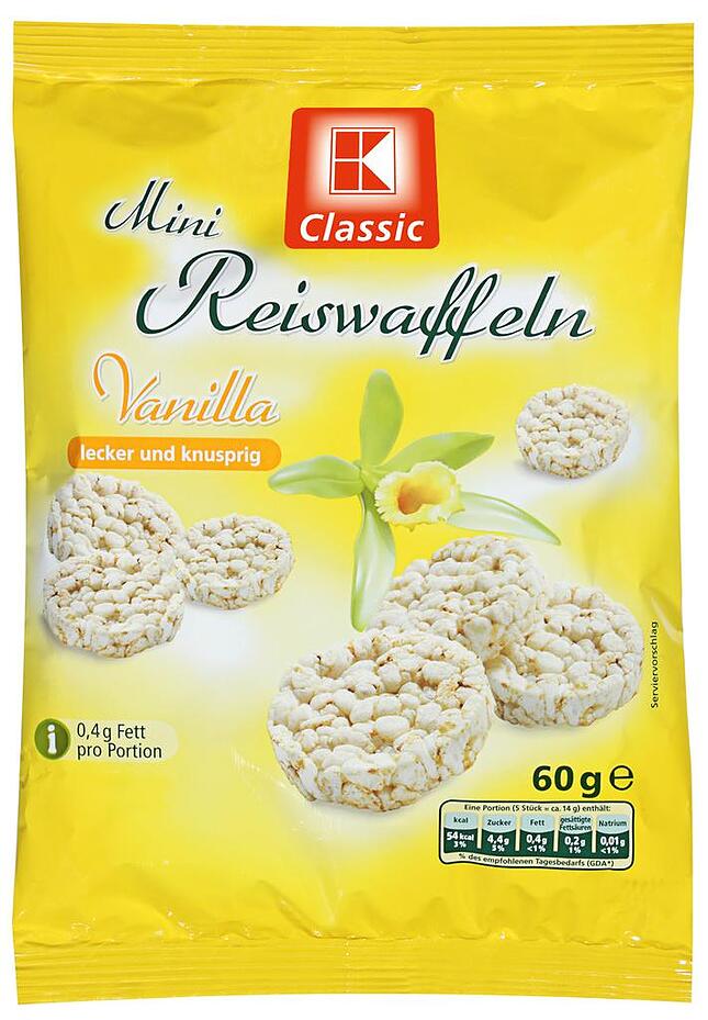 Kaufland ruft Mini-Reiswaffeln zurück - STIMME.de
