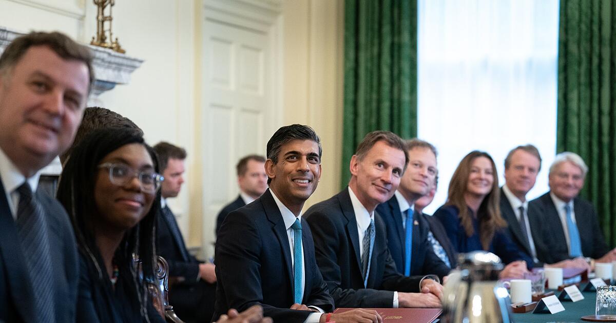 Deutliche Kritik an Sunaks Kabinett - STIMME.de