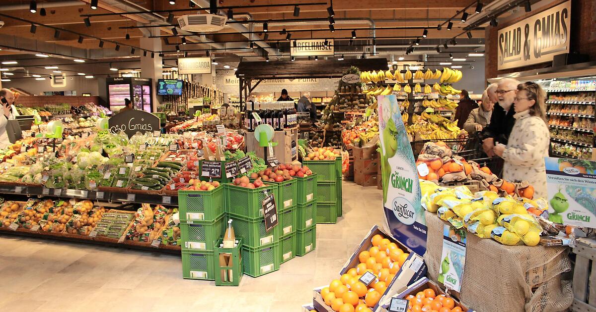 Einkaufen auf gut Schwäbisch: Edeka-Markt in Ellhofen eröffnet - STIMME.de