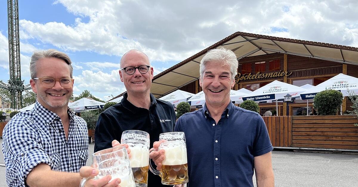 So viele Besucher strömten auf die Theresienwiese - STIMME.de