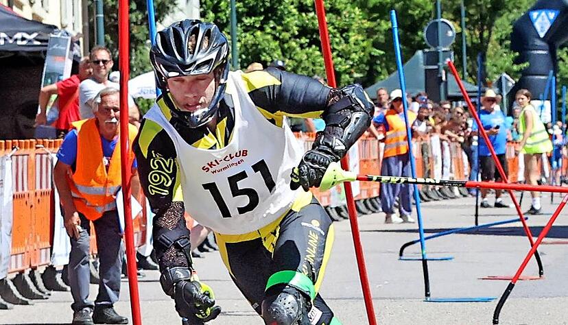 Lokalmatador Jörg Bertsch ist in Oedheim der Topfavorit - STIMME.de