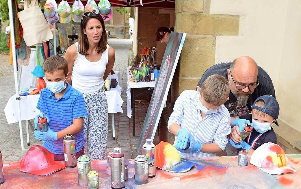 Montmartre-Flair in den Gassen von Bad Wimpfen: Künstler zeigen, wie ...