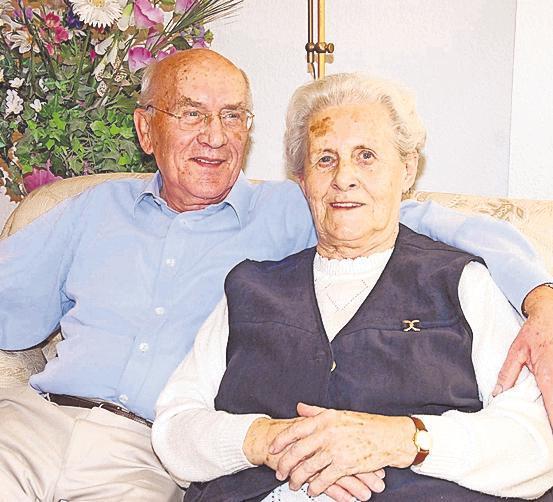 Diamantene Hochzeit: An Silvester 1953 zum Traualtar - STIMME.de