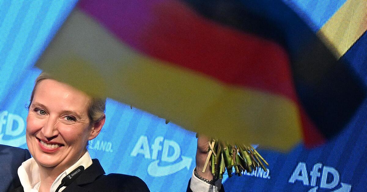 AfD in fünf Ost-Flächenländern stärkste Kraft - STIMME.de