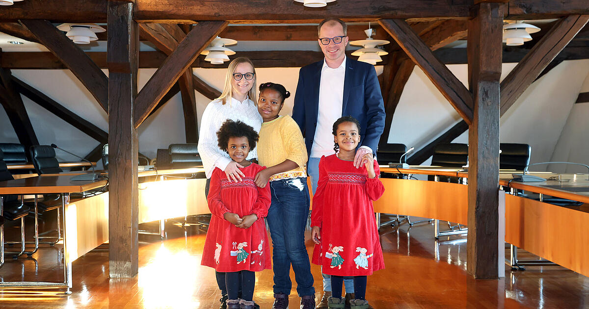 Möckmühls Bürgermeister Simon Michler 100 Tage im Amt: das sind seine ...