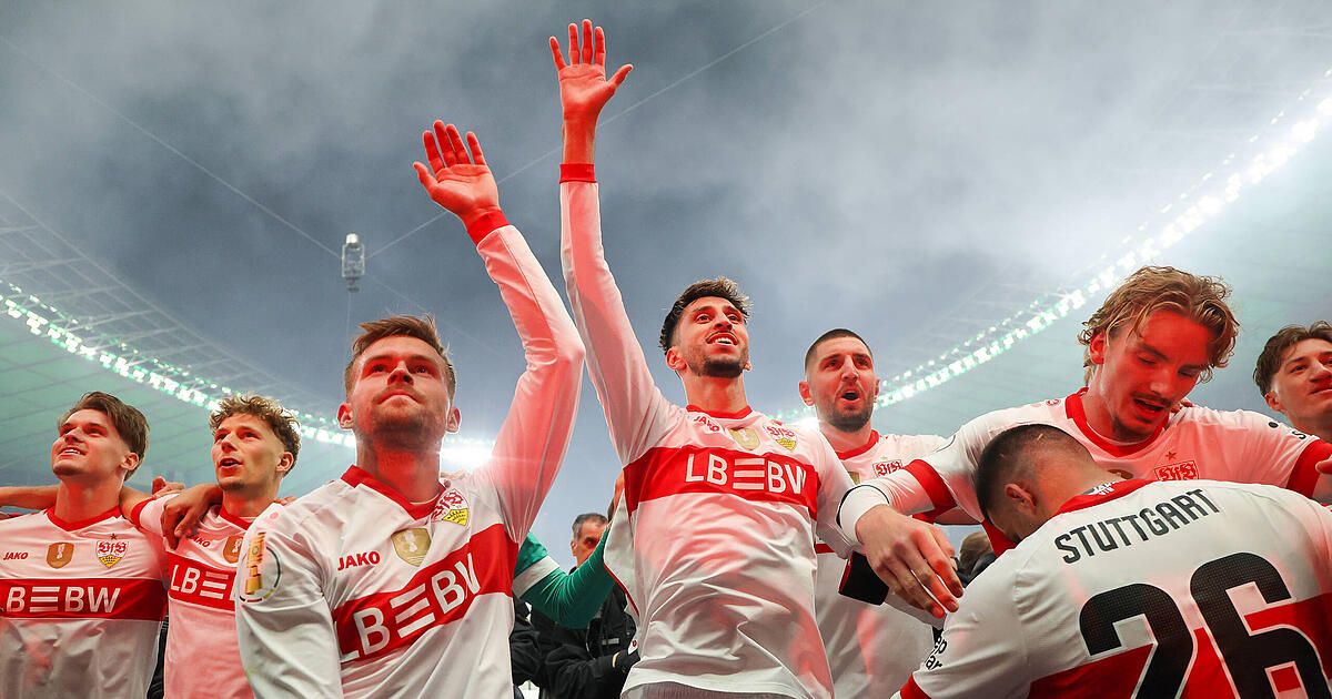 VfB ist DFB-Pokalsieger: Empfang und Party in Stuttgart – so läuft der Sonntag ab - STIMME.de