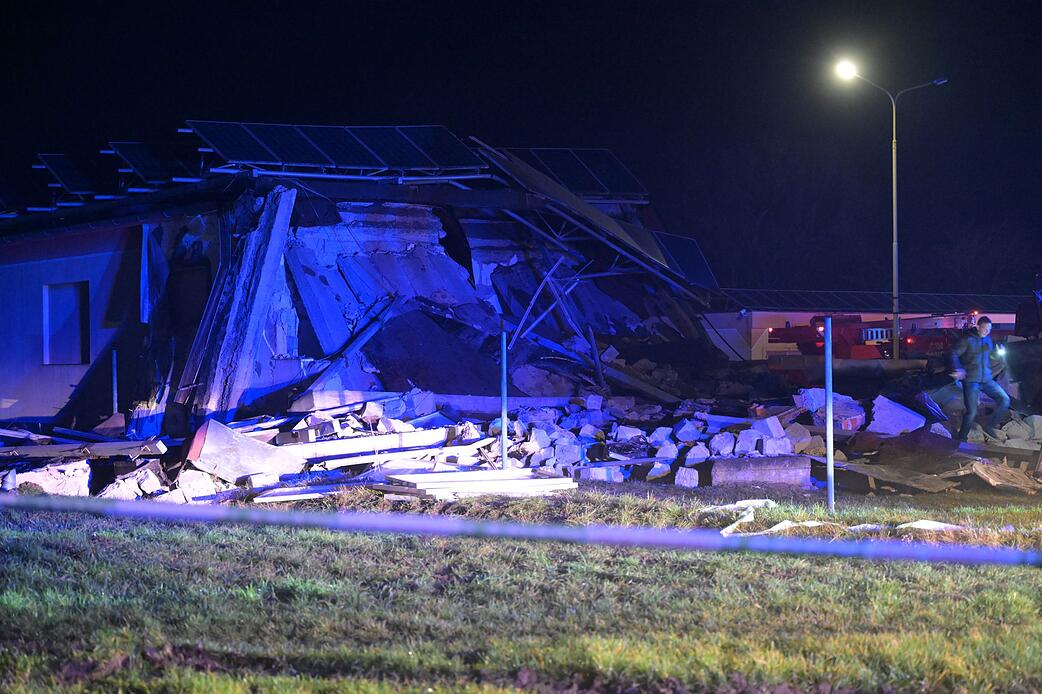 Drei Tote bei Dacheinsturz in der Slowakei - STIMME.de