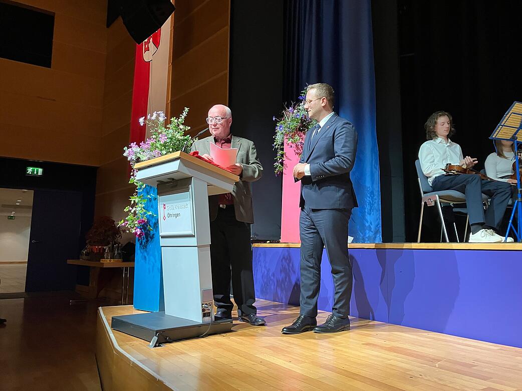 Jüngster OB Deutschlands startet in Öhringen – Patrick Wegener ...