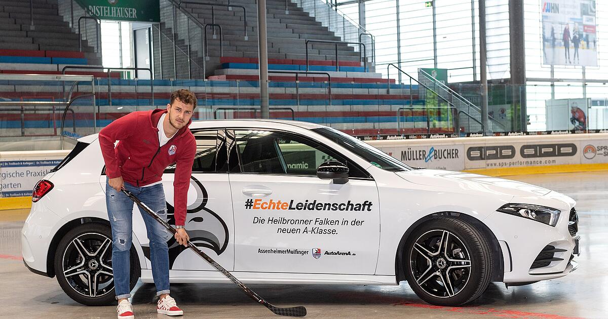 Auch Kevin Maginot bleibt ein Falke - STIMME.de