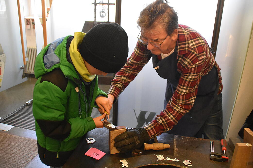 Zinnfiguren aus dem Weygang-Museum: eine glänzende Geschenkidee aus ...