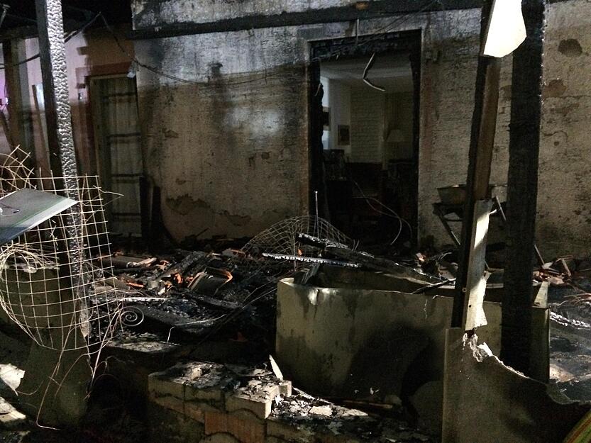 Gebäudebrand in Heilbronn-Böckingen - STIMME.de