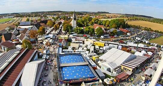 Muswiese in Rot am See: Was Volksfestbesucher wissen müssen - STIMME.de
