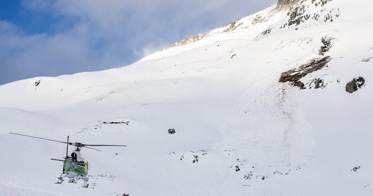 Fünf Tote bei zwei Lawinenabgängen in Österreich - STIMME.de