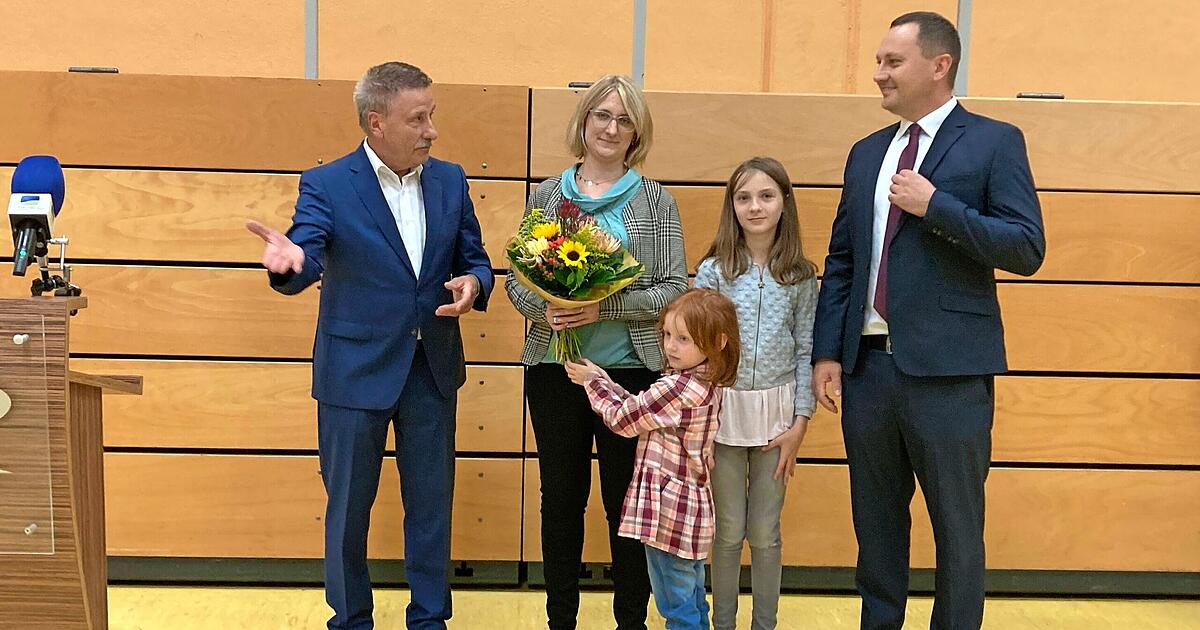 Simon Bolg ist neuer Bürgermeister in Sulzfeld - STIMME.de