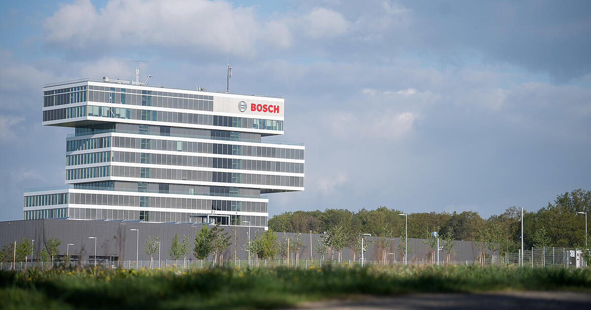 Bosch-Chef nimmt Abstand von Rüstungsindustrie – trotz Wirtschaftskrise ...