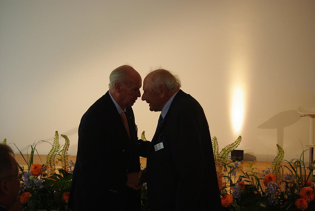 Albert Berner feiert 90. Geburtstag – Reinhold Würth unterbricht Urlaub ...