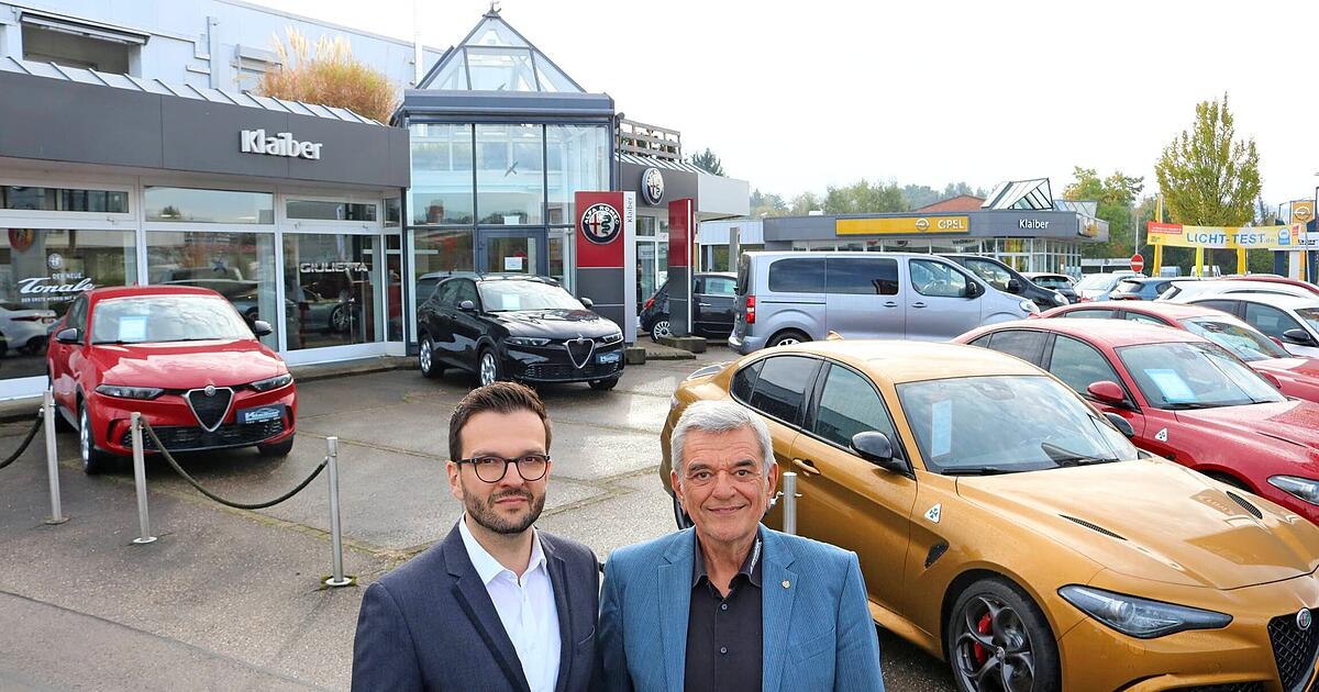 Klaiber verkauft sein Öhringer Autohaus – "Gute Chancen, gemeinsam zu ...