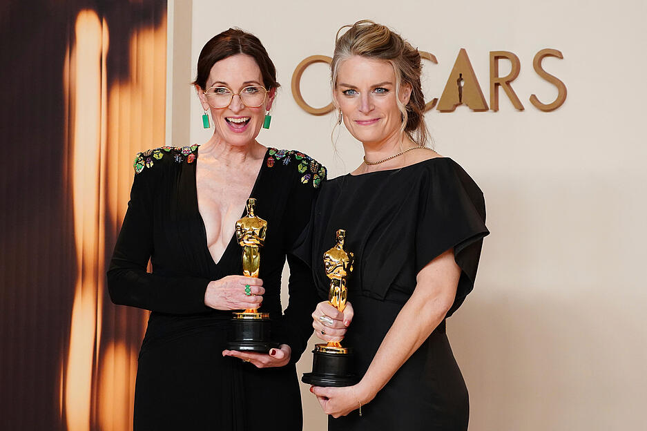 Oscar-Verleihung 2025 in Los Angeles – die schönsten Bilder der ...