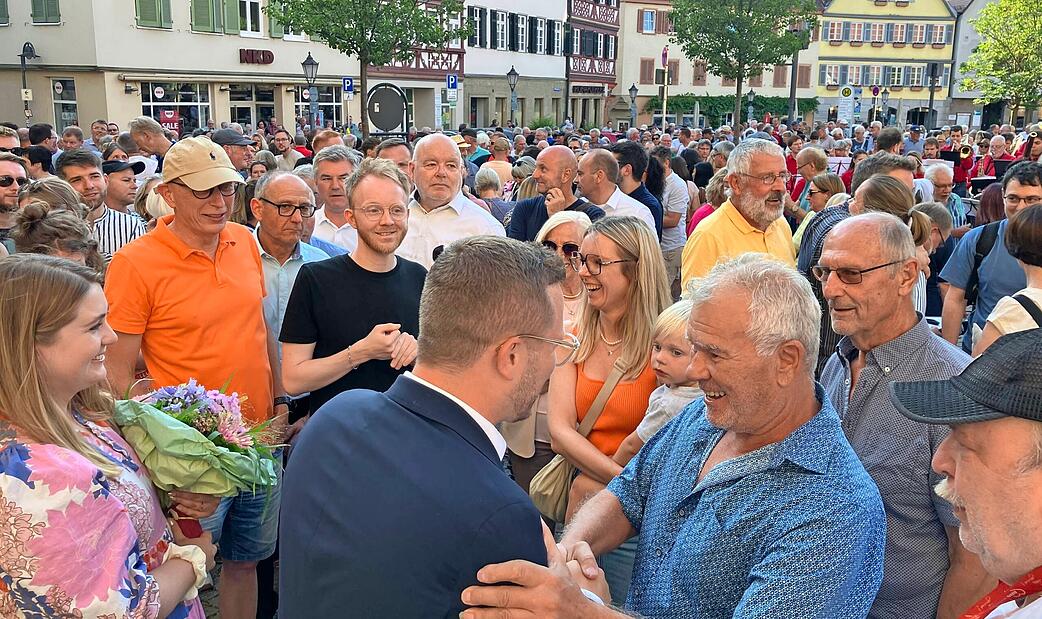 Was in Öhringen gegen Thilo Michler sprach – und jetzt auf Patrick ...
