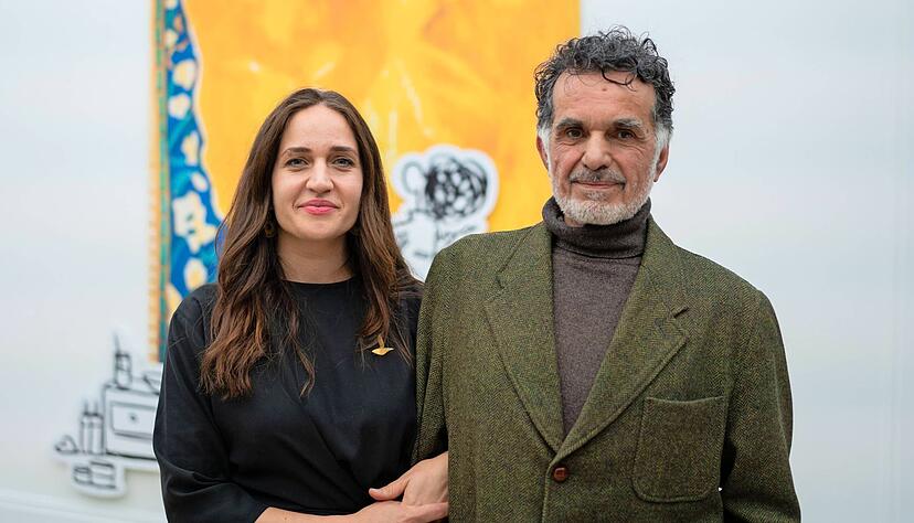 Vom Aufbruch aus Afghanistan: Maren und Ahmadjan Amini mit ...