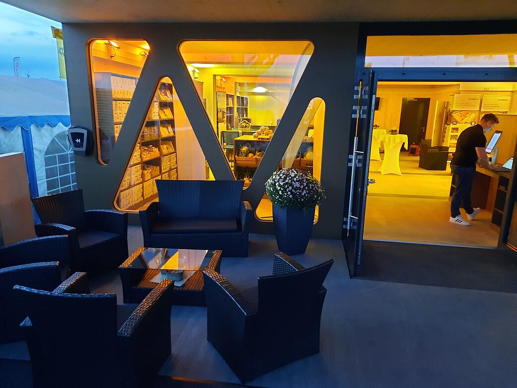 Dahoom-Markt in Hollenbach hat rund um die Uhr geöffnet - STIMME.de