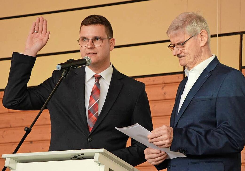 Bürgermeister Michael Foss in Forchtenberg für zweite Amtszeit ...