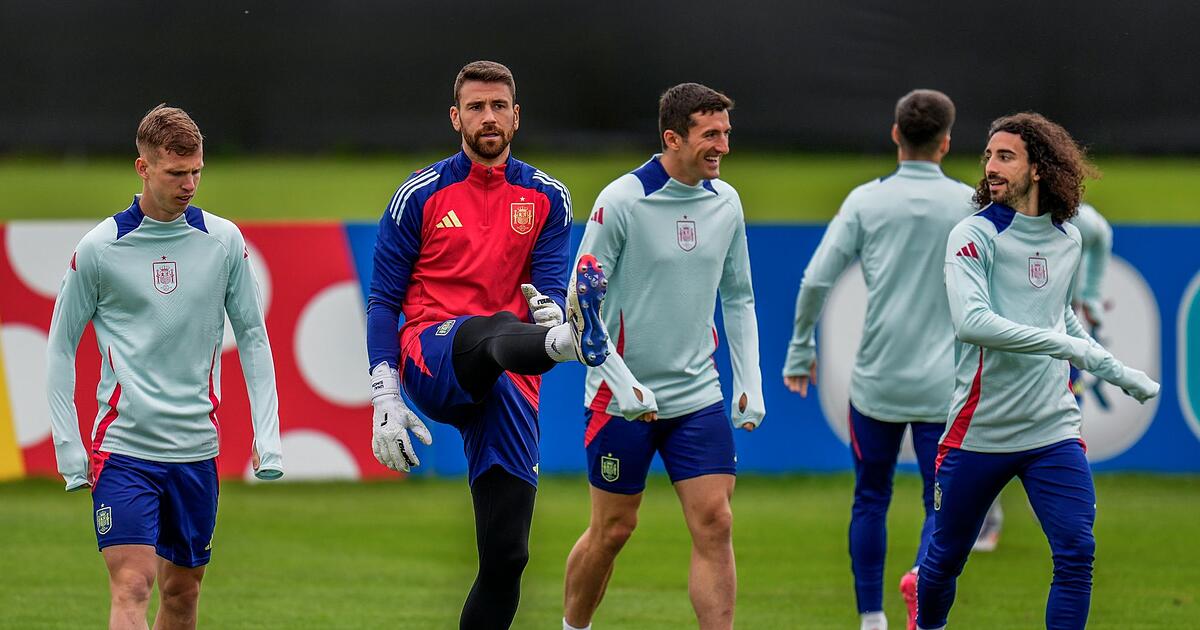 Spaniens Keeper Simón: Hand-Operation nach der EM - STIMME.de