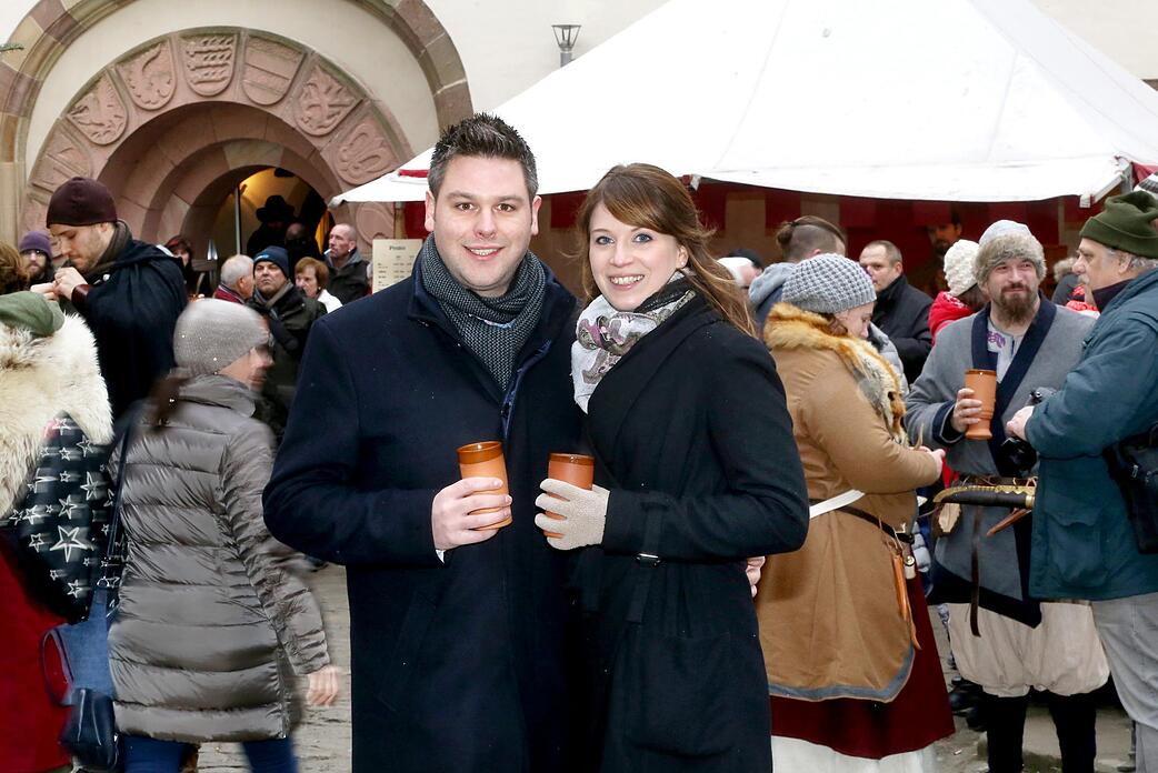 Andreas Vierling voll im Wahlkampf - STIMME.de