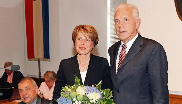 Agnes Christner ist neue Sozialdezernentin - STIMME.de