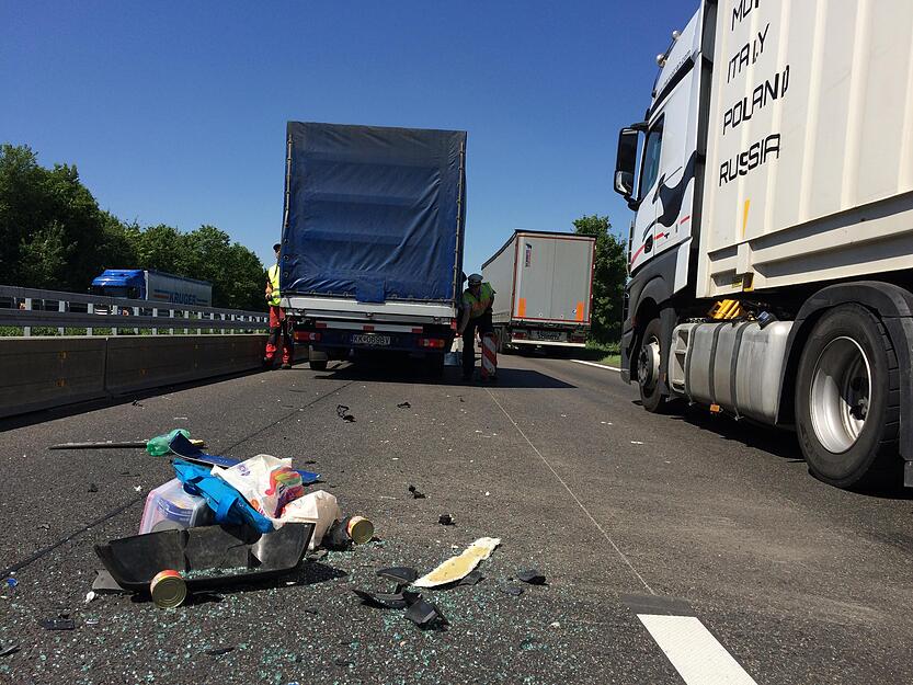 A6-Unfall bei Neuenstein - STIMME.de
