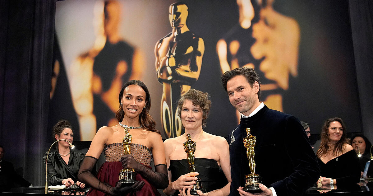 Oscar-Verleihung 2025 in Los Angeles – die schönsten Bilder der Preisträger - STIMME.de